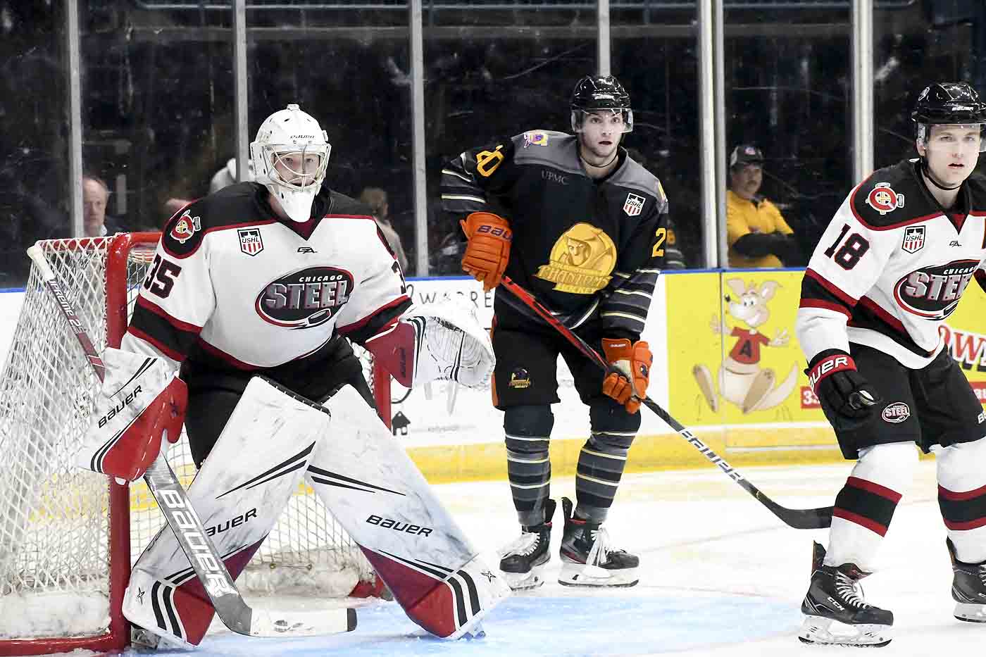 Phantoms stopped in OT by Chicago | News, Sports, Jobs - The Vindicator